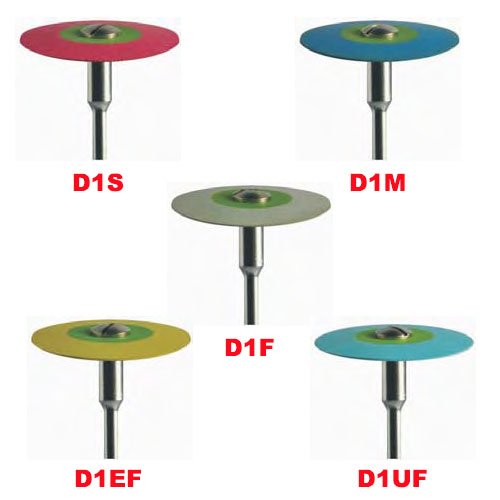 Fraise pièce à main pour finition céramique - FLEX DENTAL